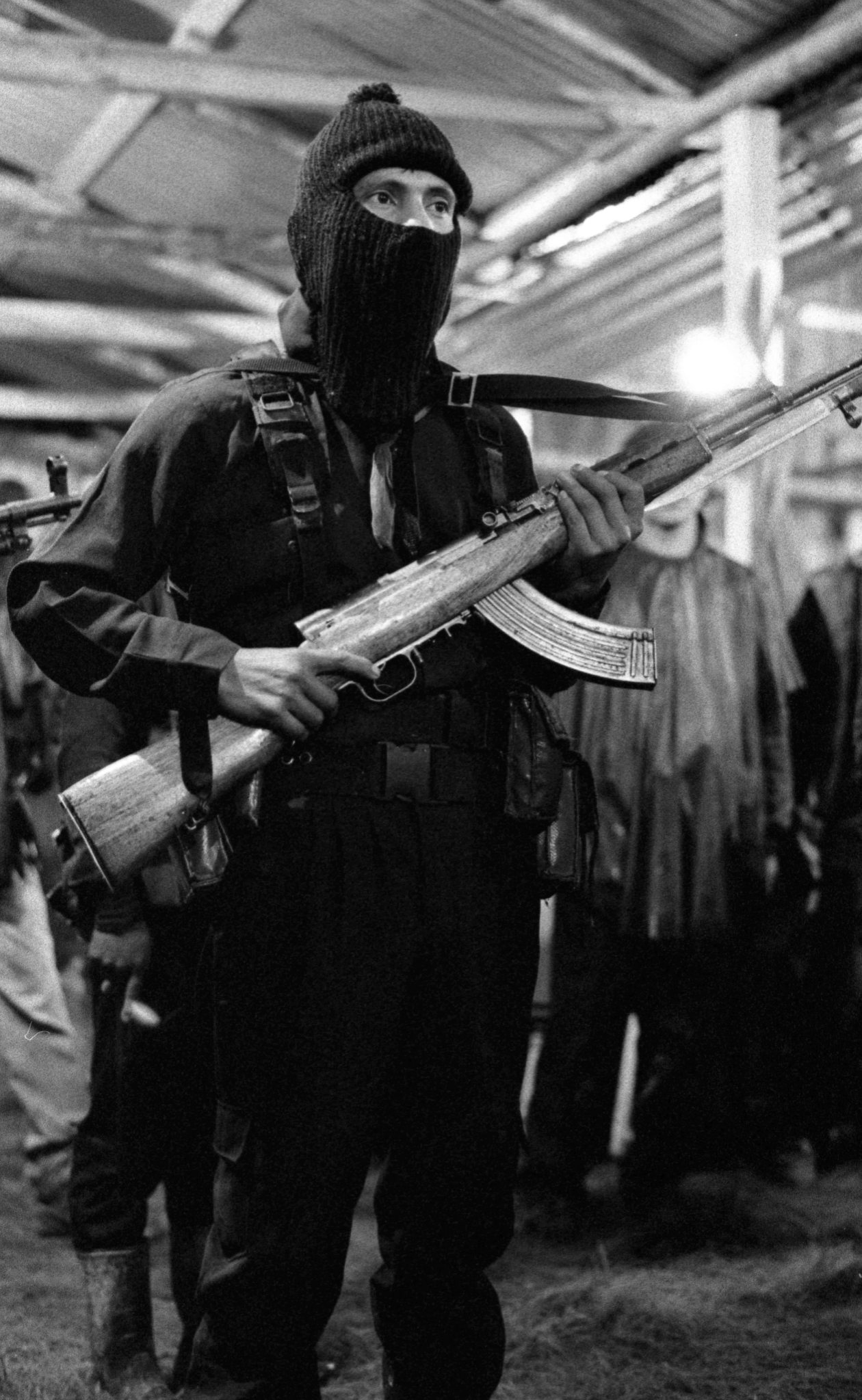Forced Errors—and a Knife – Julian Stallabrass